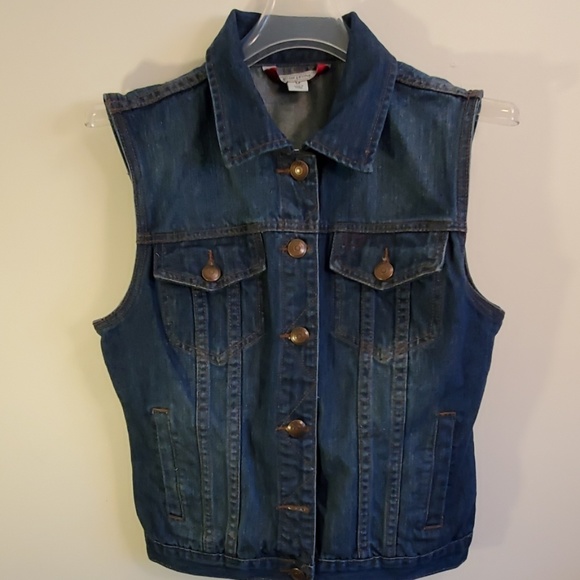 Adam Levine Collection | Jackets & Coats | Adam Levine Denim Vest Size ...